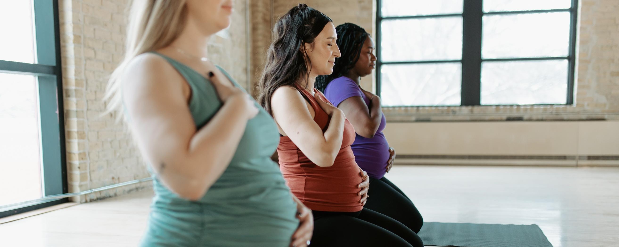 Prenatal Yoga + Core | fit together
